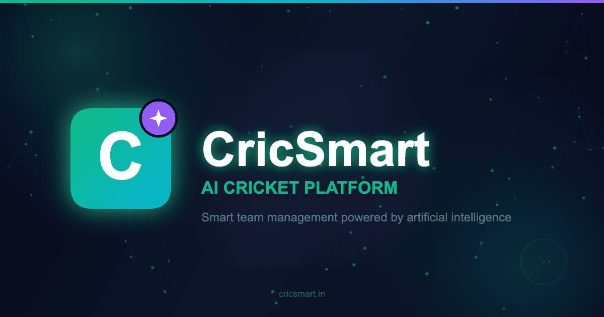 CricSmart - Free Cricket Auction App | IPL-Style Player Bidding